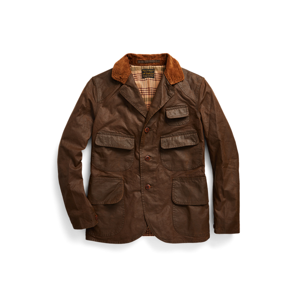 오일클로스 재킷 | Ralph Lauren® Korea