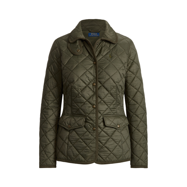 Water-Repellent Quilted Jacket | Ralph Lauren® Australia