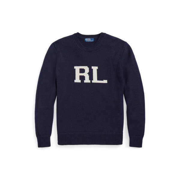 Monogram Wool Jumper | Ralph Lauren® Australia