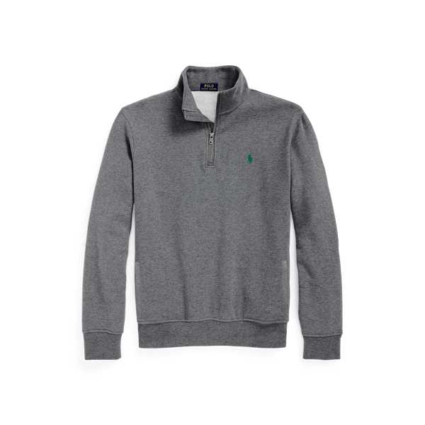 The RL Fleece Quarter-Zip Sweatshirt | Ralph Lauren® Australia