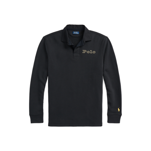 Logo Fleece Rugby Shirt for Men | Ralph Lauren® UK