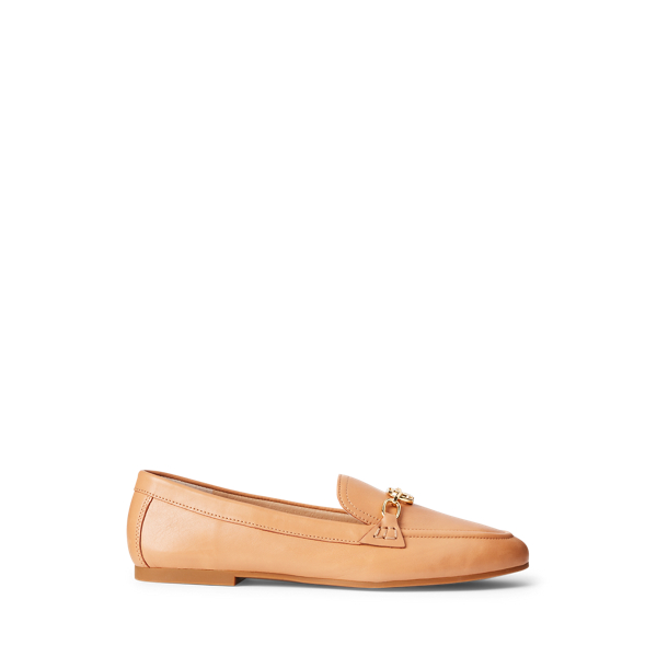 Averi Nappa Leather Loafer for Women | Ralph Lauren® UAE