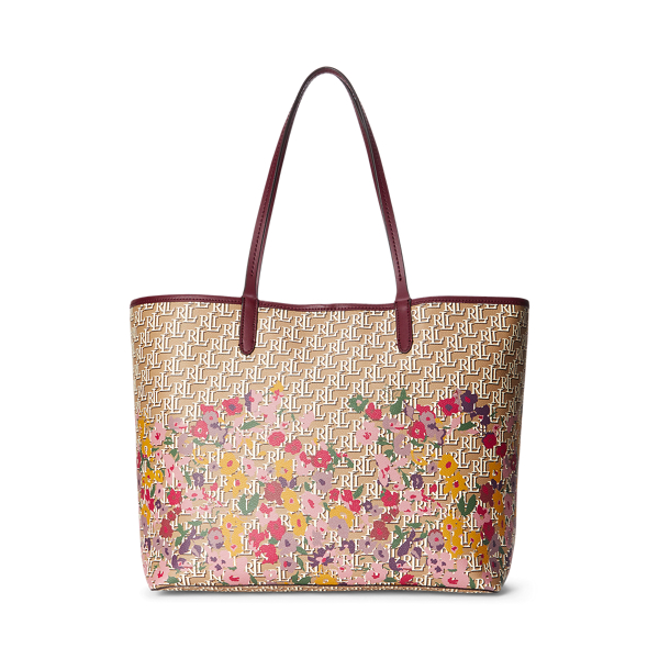 Coated Canvas Medium Collins Tote