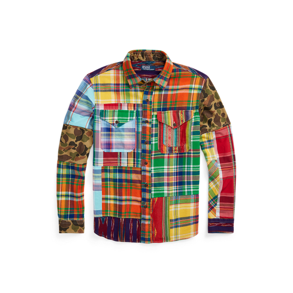 Classic Fit Patchwork Shirt | Ralph Lauren® Australia