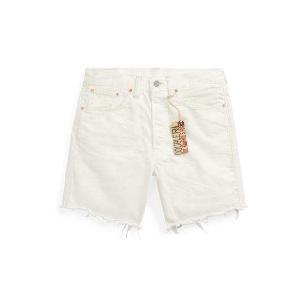 Whitestone Vintage Cutoff Denim Short for Men | Ralph Lauren® UK