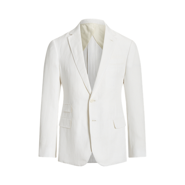 Giacca Kent spina di pesce fatta a mano da uomo | Ralph Lauren® IT