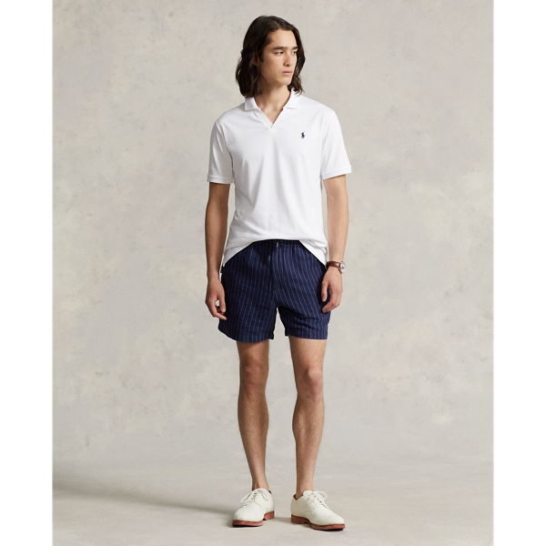 15.2 cm Polo Prepster Linen-Blend Short | Ralph Lauren® Australia
