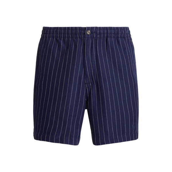 15.2 cm Polo Prepster Linen-Blend Short | Ralph Lauren® Australia