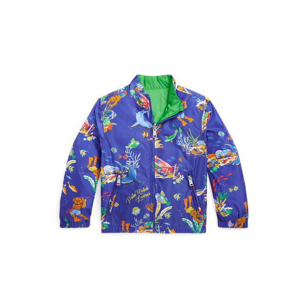 Polo Bear Reversible Jacket