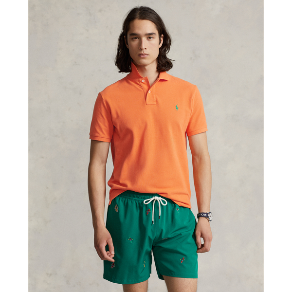 The Iconic Mesh Polo Shirt for Men | Ralph Lauren® QA
