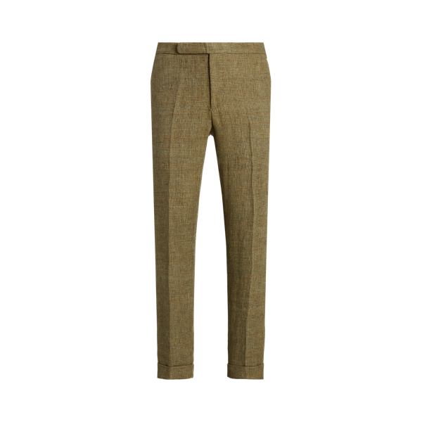 Gregory Linen Tweed Suit Trouser