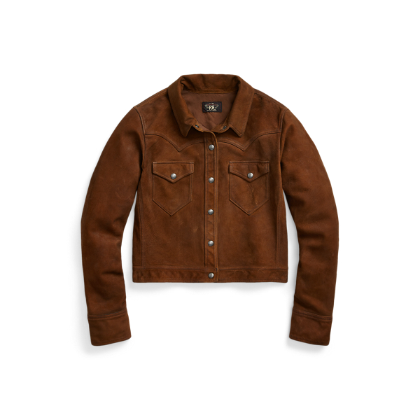 Veste en peau de mouton pour femme | Ralph Lauren® FR