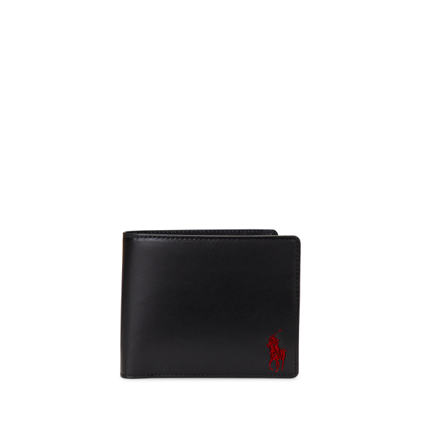 Leather Billfold Coin Wallet | Ralph Lauren® Australia