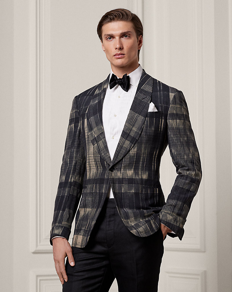 Kent Hand-Tailored Silk Jacket | Ralph Lauren Kent Hand-Tailored Silk Jacket | Ralph Lauren