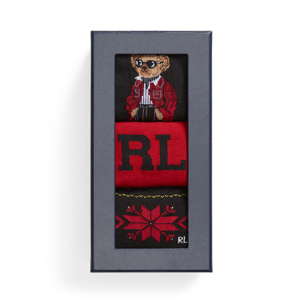 Polo Bear Sock Gift Box for Women | Ralph Lauren® BR