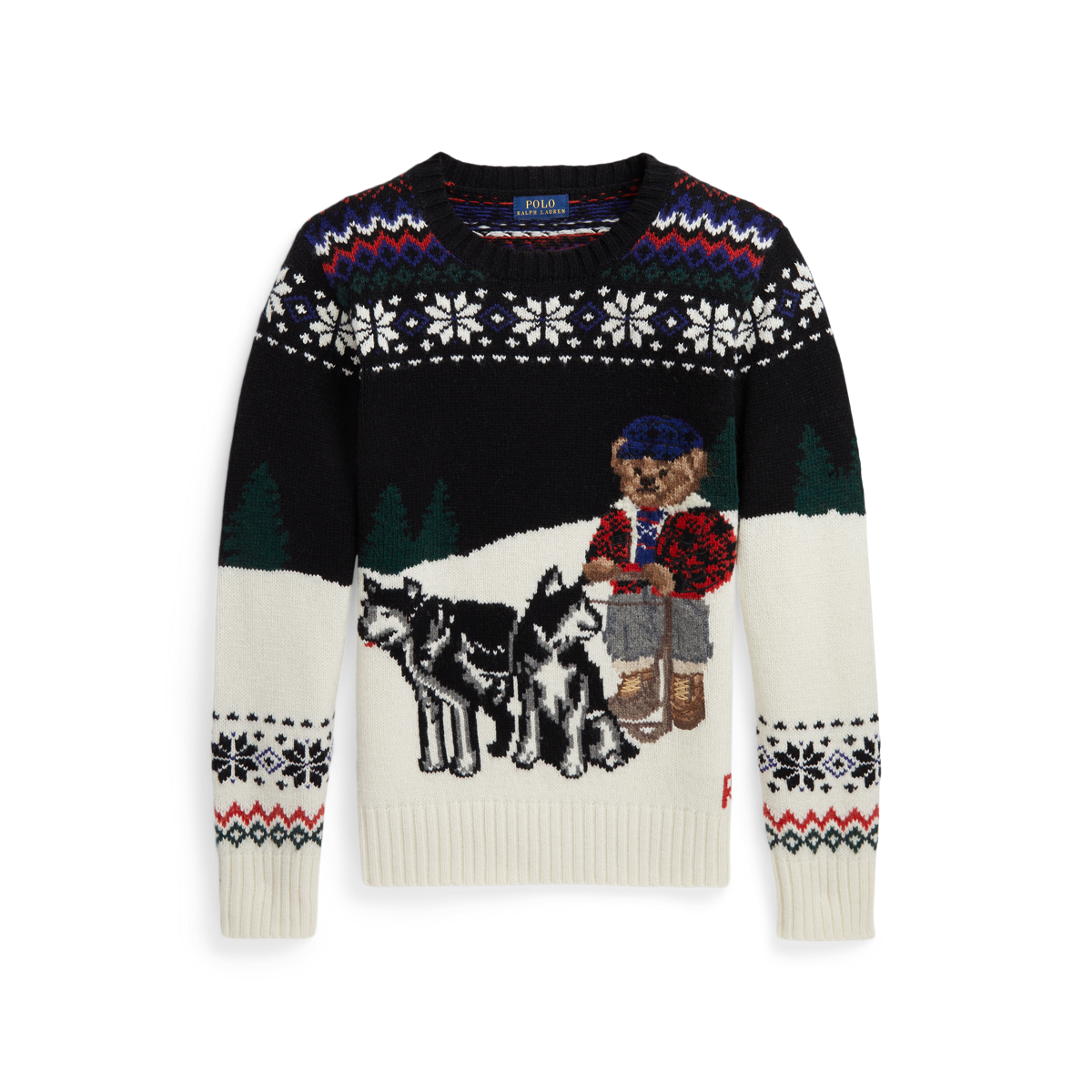 Polo Bear Wool-Blend Sweater Polo Bear Wool-Blend Sweater
