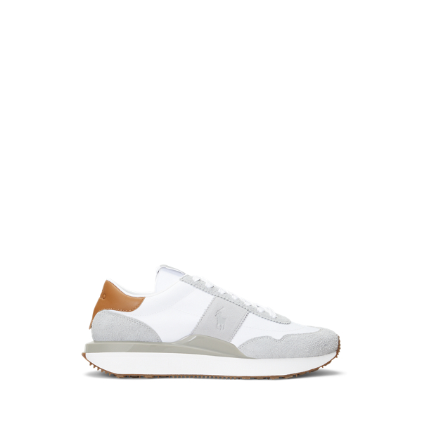 Train 89 Suede-Panelled Trainer