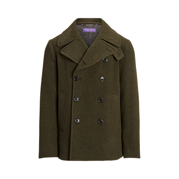 Royston Wool Peacoat | Ralph Lauren® Australia