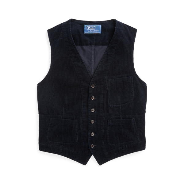 Weste aus Stretch-Kordsamt für Herren | Ralph Lauren® DE