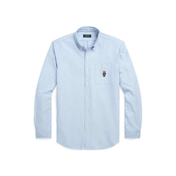 Classic Fit Polo Bear Oxford Shirt | Ralph Lauren® Australia