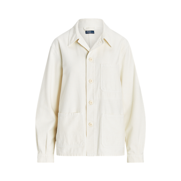 Cotton Chore Jacket | Ralph Lauren® Australia