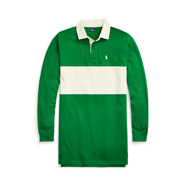 Robe de rugby en jersey de coton pour femme | Ralph Lauren® FR