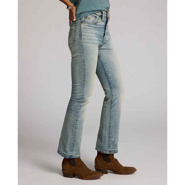 Bootcut jeans with sperrys store