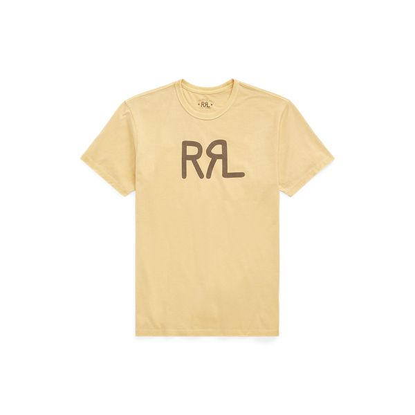 RRL Ranch Logo T-Shirt for Men | Ralph Lauren® UK