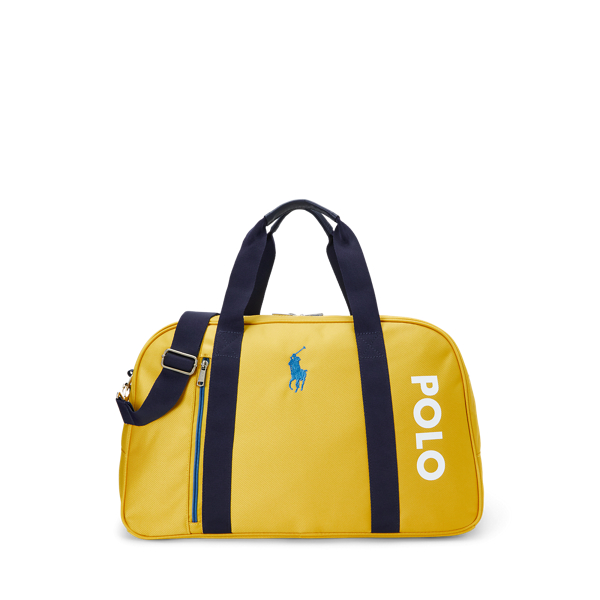 빅 포니 & 로고 골프 더플 | Ralph Lauren® Korea