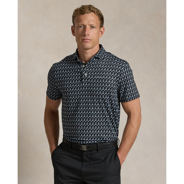 Tailored Fit Performance Polo Shirt | Ralph Lauren® Australia