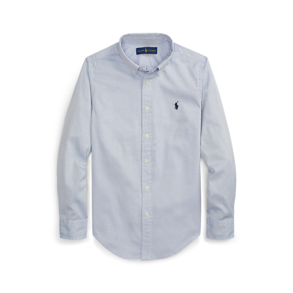 Custom Fit Oxford Shirt