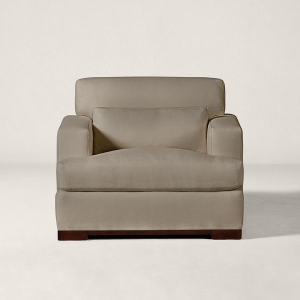 Pryce Club Chair - Wood Feet | Ralph Lauren