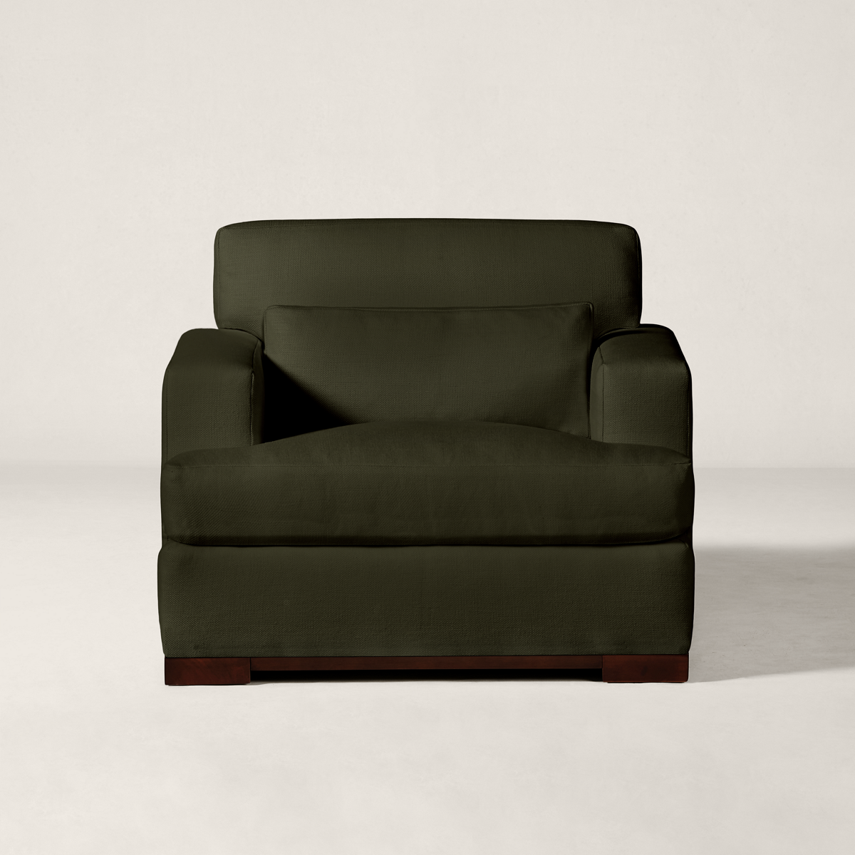 Pryce Club Chair - Wood Feet | Ralph Lauren