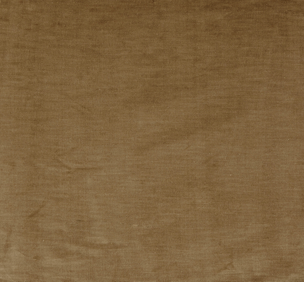 Linen Velvet Swatch: Camel