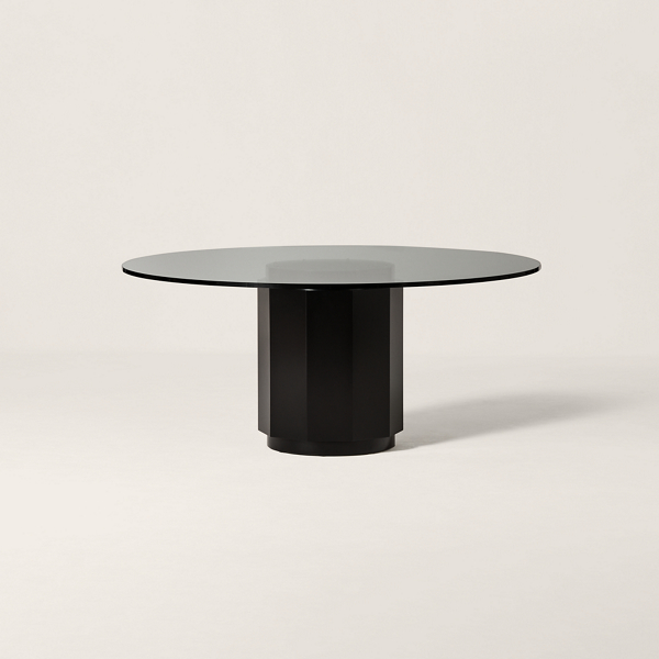 Perrin Black Dining Table