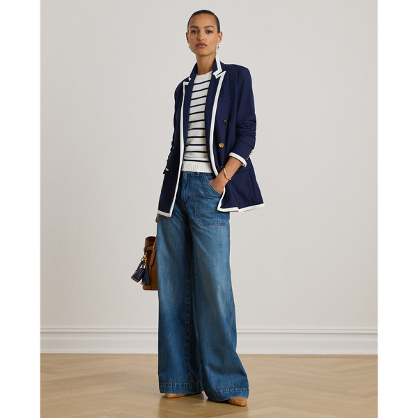 High-Rise Wide-Leg Jean