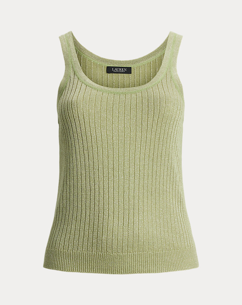 Intarsia-Knit Cotton Sweater Intarsia-Knit Cotton Sweater