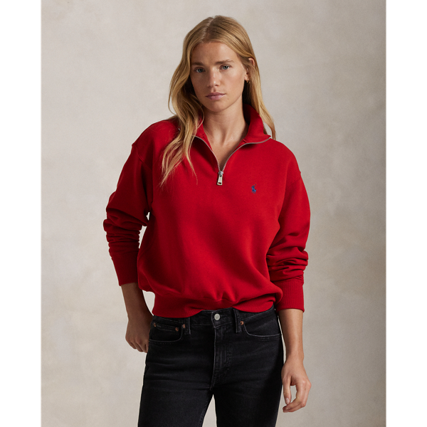 Fleece Quarter-Zip | Ralph Lauren UK