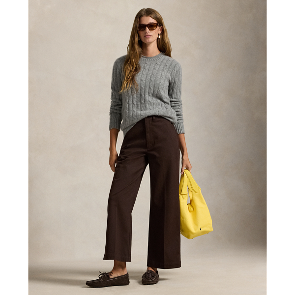 ワイドレッグ チノ パンツ | ラルフ ローレン公式オンラインストア