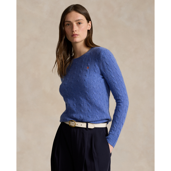 Cable-Knit Wool-Cashmere Sweater | Ralph Lauren