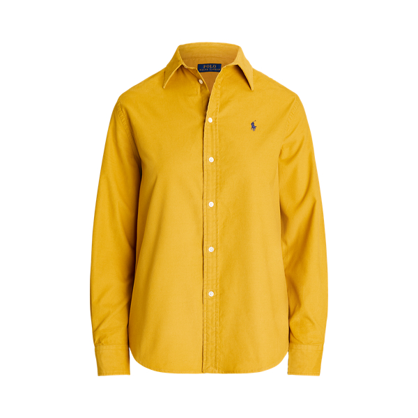 Classic Fit Corduroy Shirt