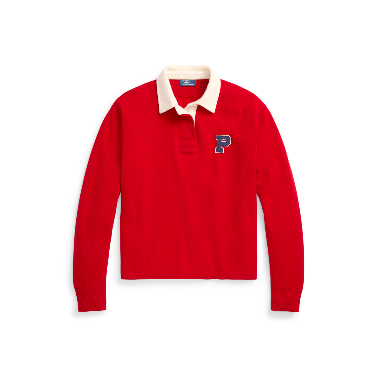 Cashmere Rugby Sweater