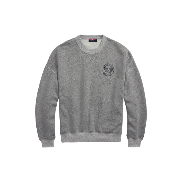 Pink Pony Logo Fleece Crew Neck | Ralph Lauren® Australia