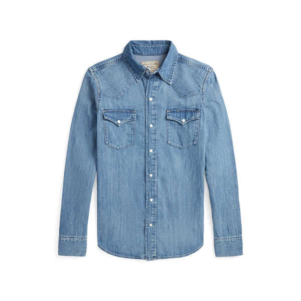Denim Western Shirt