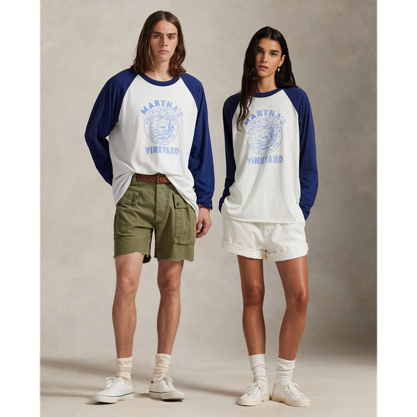 The Oak Bluffs Baseball Tee