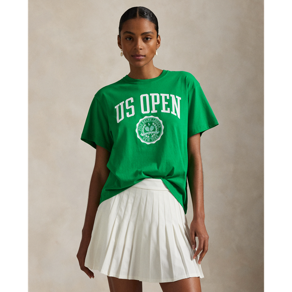 US Open Crest Logo Jersey Tee