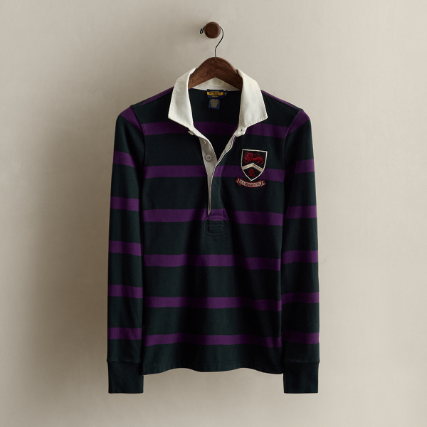 c. 2007 Crest Rugby Shirt - Size M