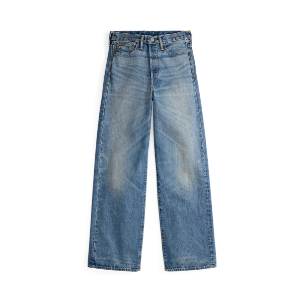 Vintage Wide Fit Cluney Jean for Women | Ralph Lauren® UK