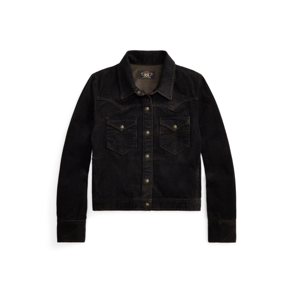 Corduroy Western Jacket for Women | Ralph Lauren® FR