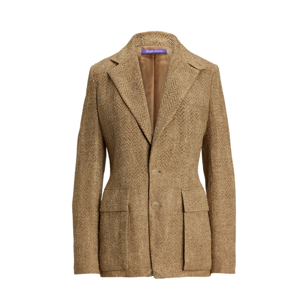 Preston Embellished Tweed Jacket for Women | Ralph Lauren® UK